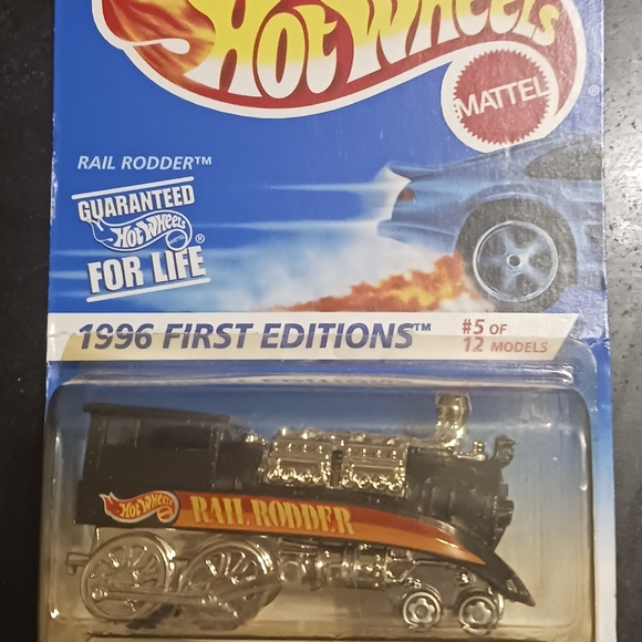 Mattel | Other | Hot Wheels 996 Rail Rodder | Poshmark